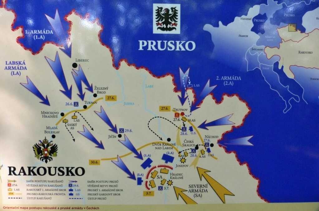 Bitva u Trutnova :: CapTour Pája