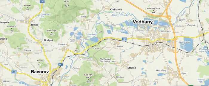 Kudy tudy do Bavorova? :: CapTour Pája