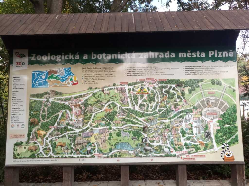 ZOO Plzeň :: CapTour Pája